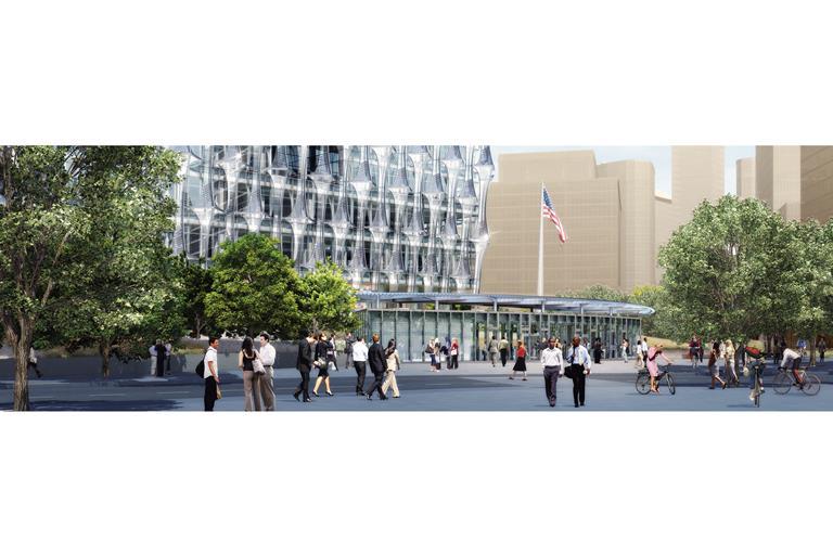 New US embassy designs unveiled | News | Building